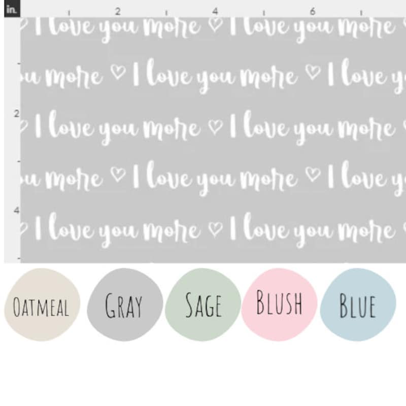 Pink Sage Blue Fabric - Etsy