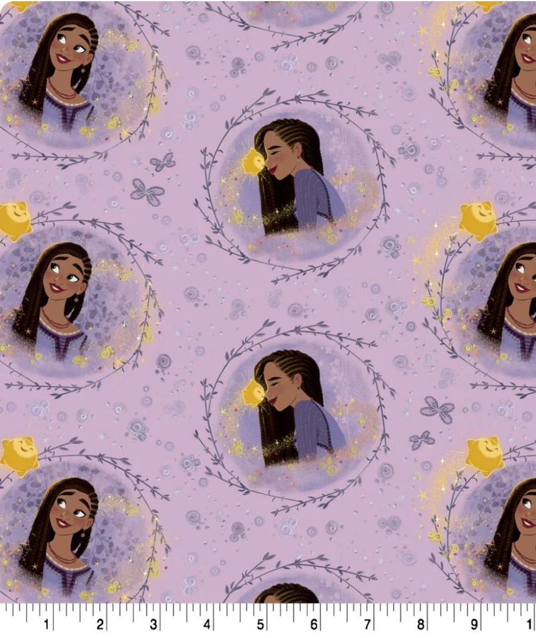 Disney Wish Cotton Fabric - Fat Quarters, - 100% Cotton - - Etsy