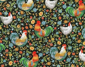 Farm Animals Fabric Farm Animals by Silveroakdesign Cute Barn Animals ...