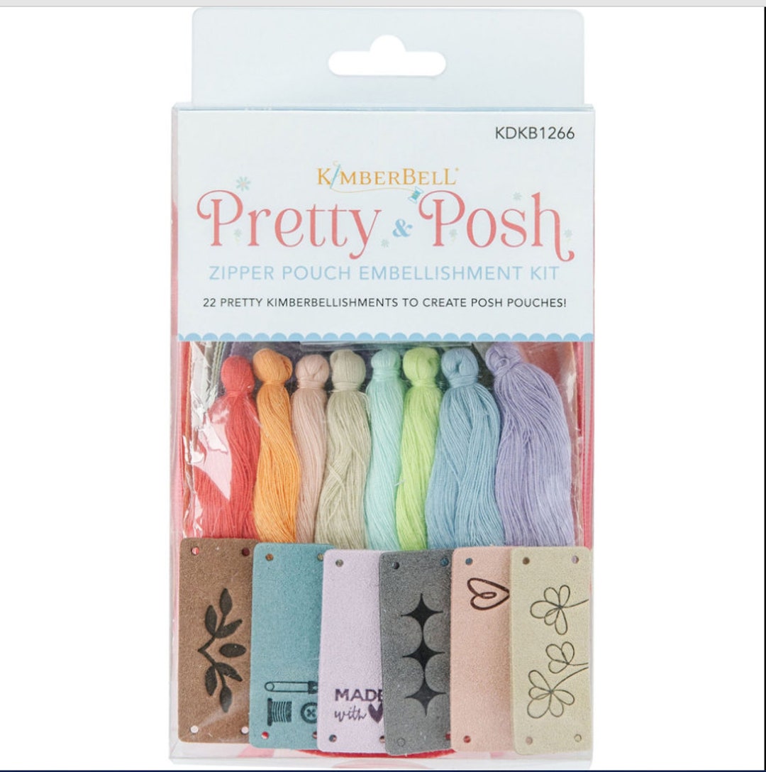 Pretty & Posh Embellishment Kit Designers: Kim Christopherson ...