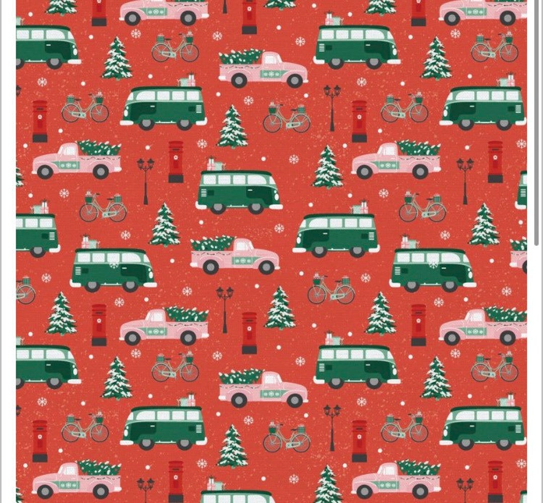 PSF120-21840 Home for Christmas Designer: Angela Nickeas Cars- by the ...