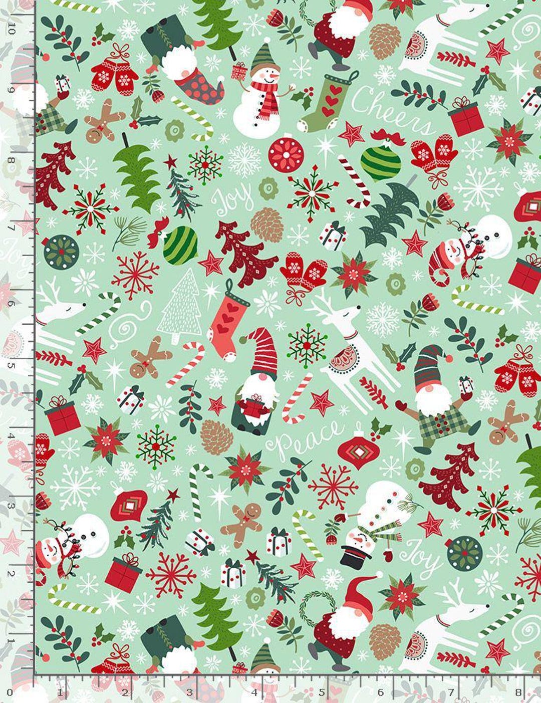 Christmas CD1408 Mint (1952-3273) - Mini Snowman and Holiday Cotton ...