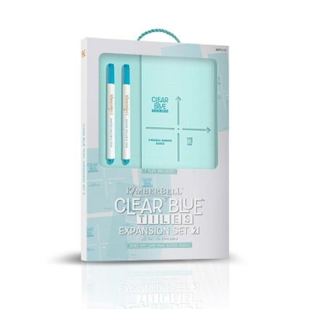 KIDTL113 Clear Blue Tiles Expansion Pack Set 2 - Designer: Kim ...