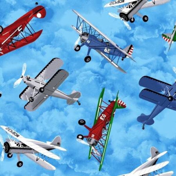 Airplane Fabric - Etsy