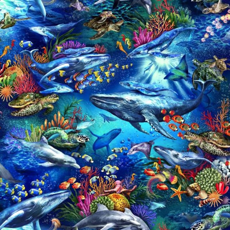 Ocean Batik - Etsy