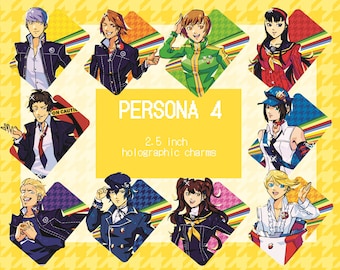 Persona Acrylic CD Charms - Etsy