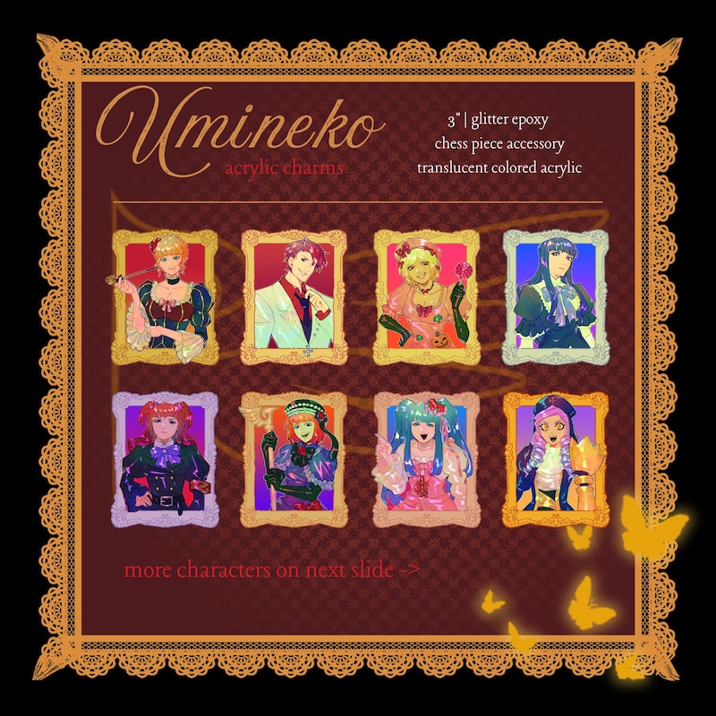Anime Umineko - Etsy