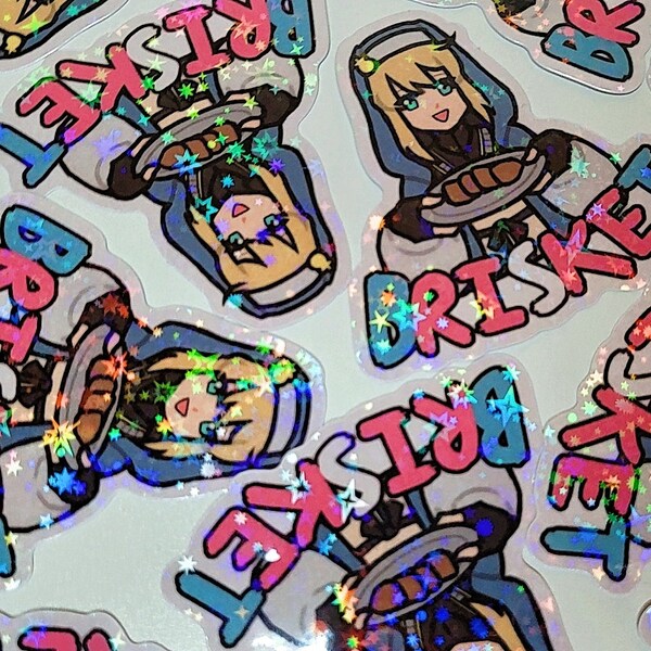 Bridget Guilty Gear Stickers - Etsy