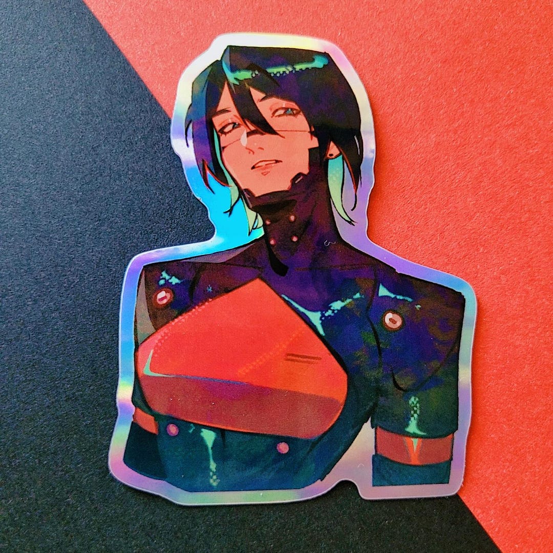 PRE-ORDER | Signalis Elster Holo Sticker - Etsy