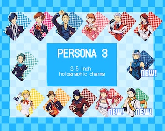 Koromaru Persona 3 Acrylic Keychain - Etsy