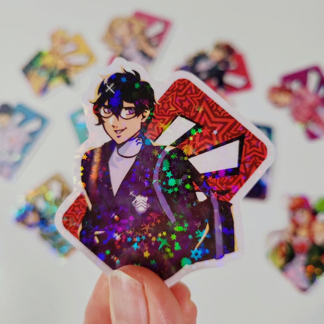 Persona 5 Stickers - Etsy