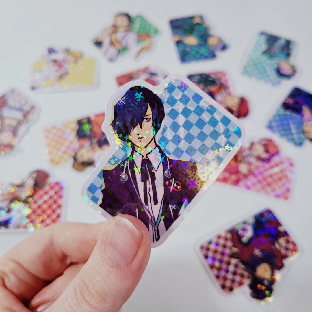 Persona 3 Stickers - Etsy