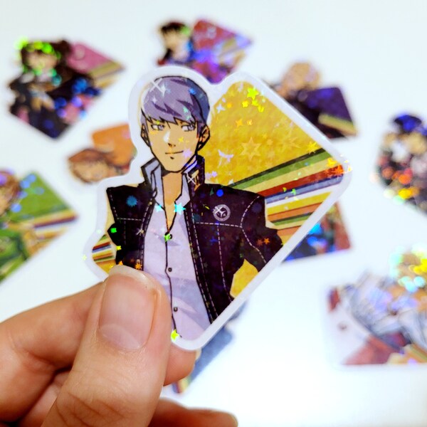 Persona 4 Stickers - Etsy