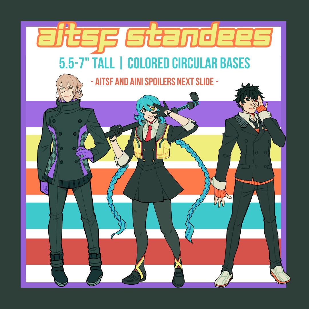AITSF Solo Character Standees - Etsy