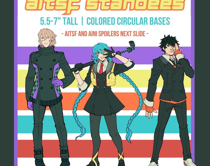 AITSF Solo Character Standees - Etsy