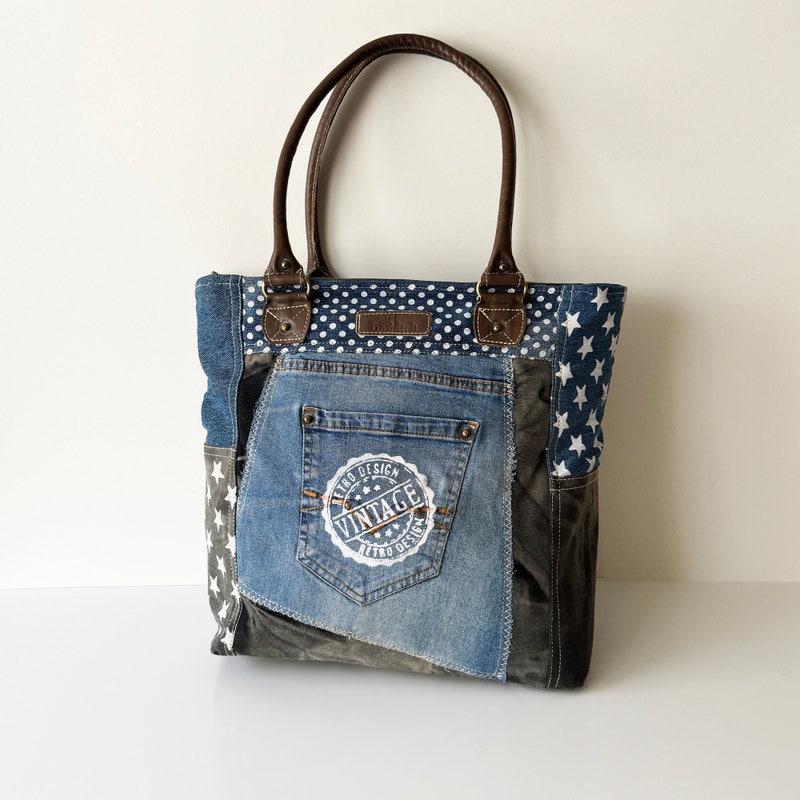 Canvas Handbag - Etsy