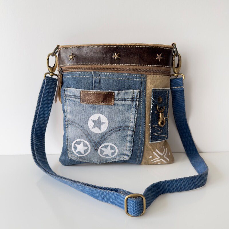 Denim Purse - Etsy