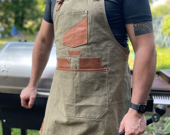 The COWBOY APRON - Etsy