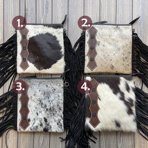 Apache Hand Tooled Detail Cowhide Crossbody Bag - Etsy