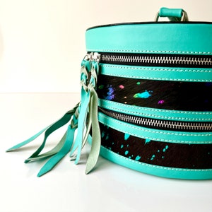 Elegant Handcrafted Turquoise Jewelry Travel Case - Etsy