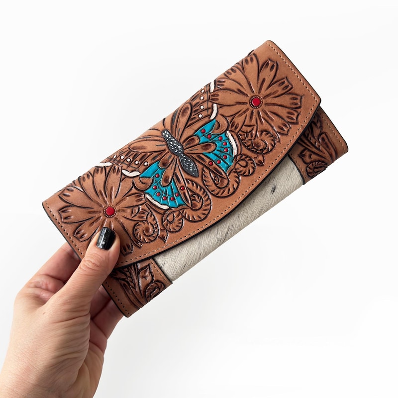 Butterfly Wallet - Etsy