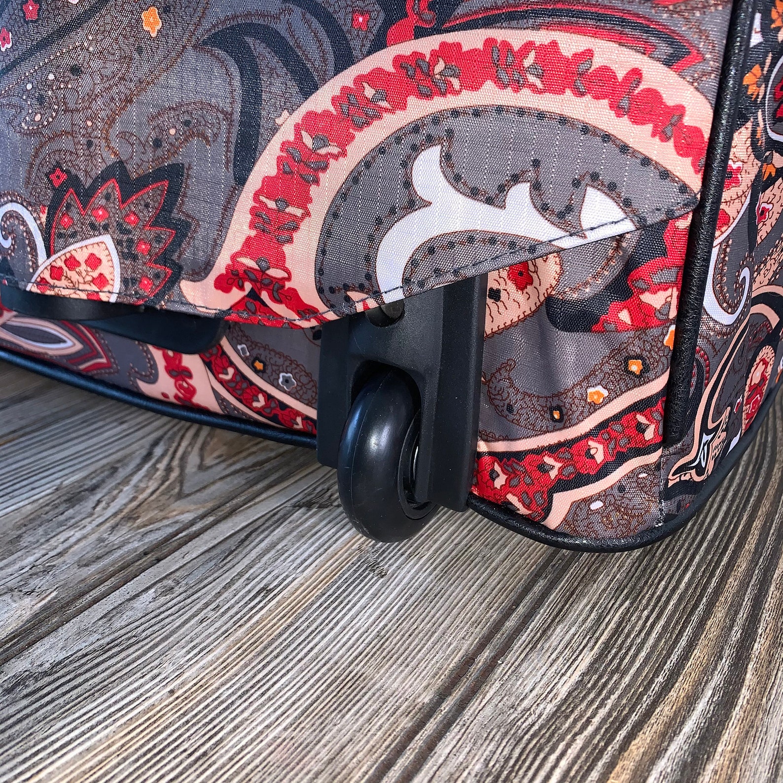 Women's Travel Rolling Weekender Duffle Bag | Etsy