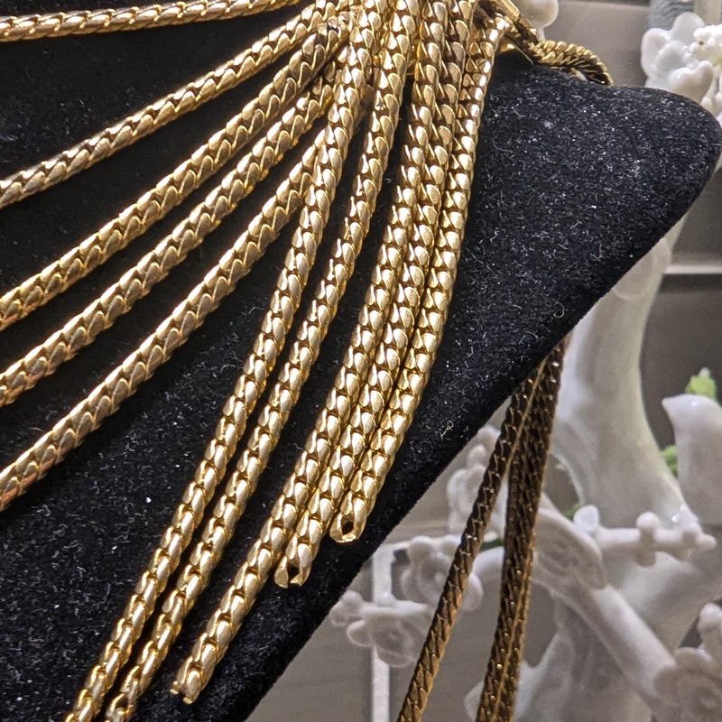 Christian Dior Chain Belt - Etsy