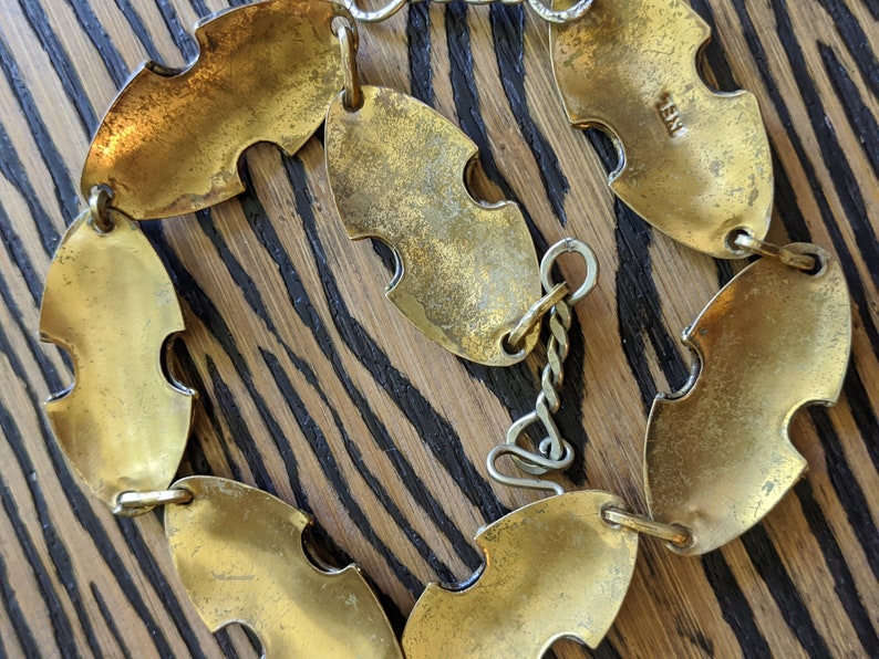 Hand Forged Metal Work Necklace - Etsy UK