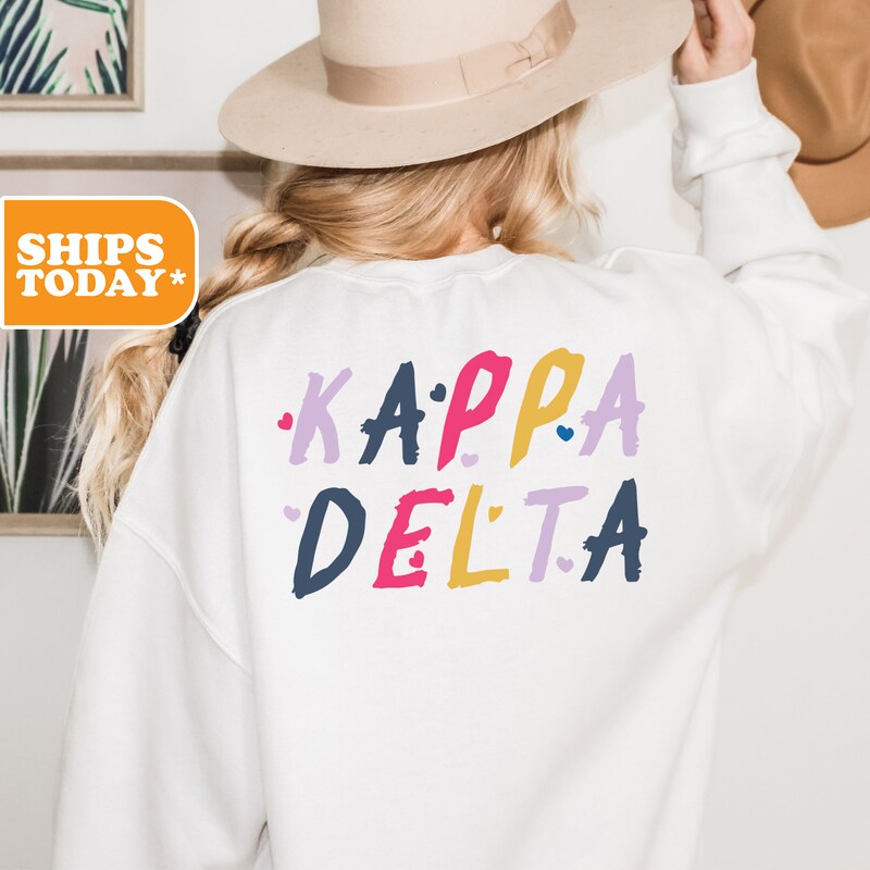Kappa Delta - Etsy