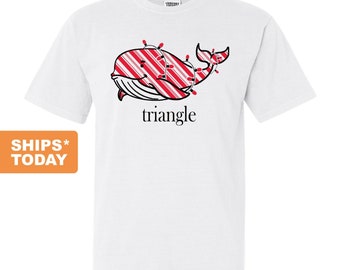 Triangle T Shirt | Etsy