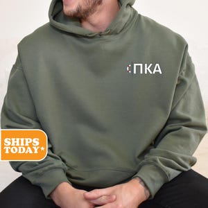 Pi Kappa Alpha Nautical Pride Fraternity Sweatshirt | PIKE Fraternity ...