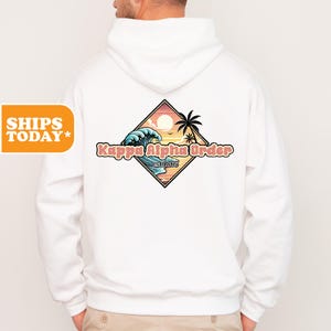 Kappa Alpha Order Tropic Tide Fraternity Sweatshirt | Kappa Alpha Fraternity Hoodie | Crewneck ...