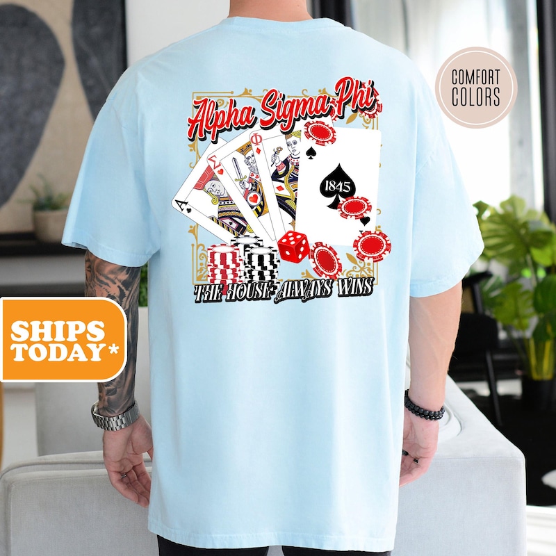 Alpha Sigma Phi Clothing - Etsy