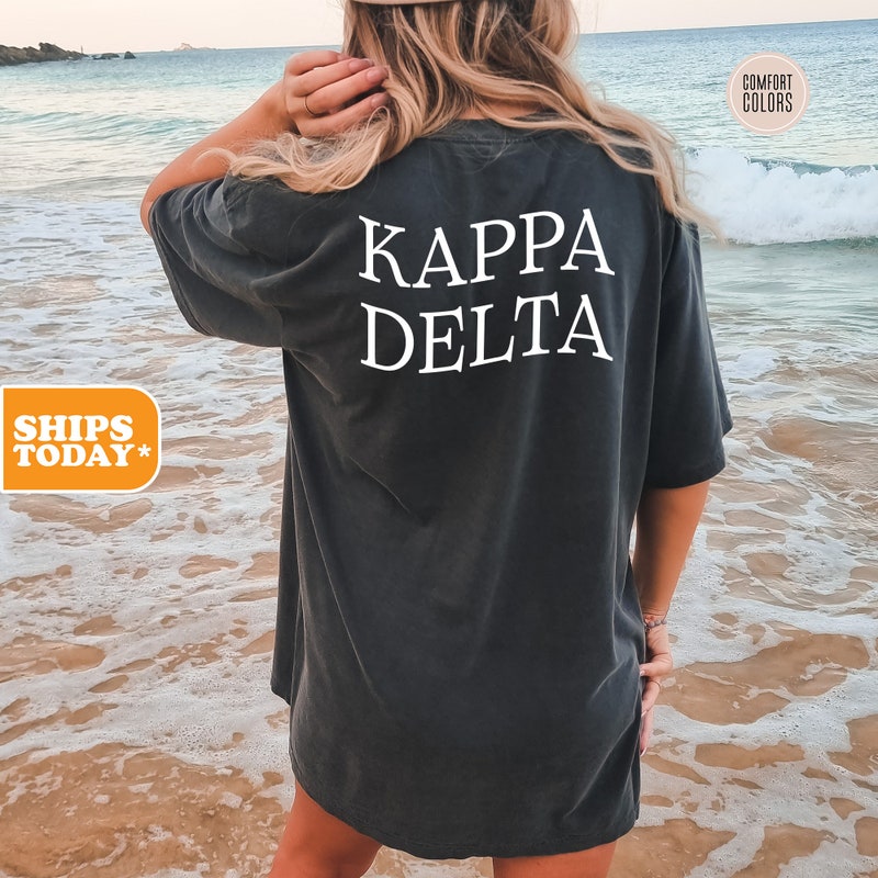 Kappa Delta - Etsy