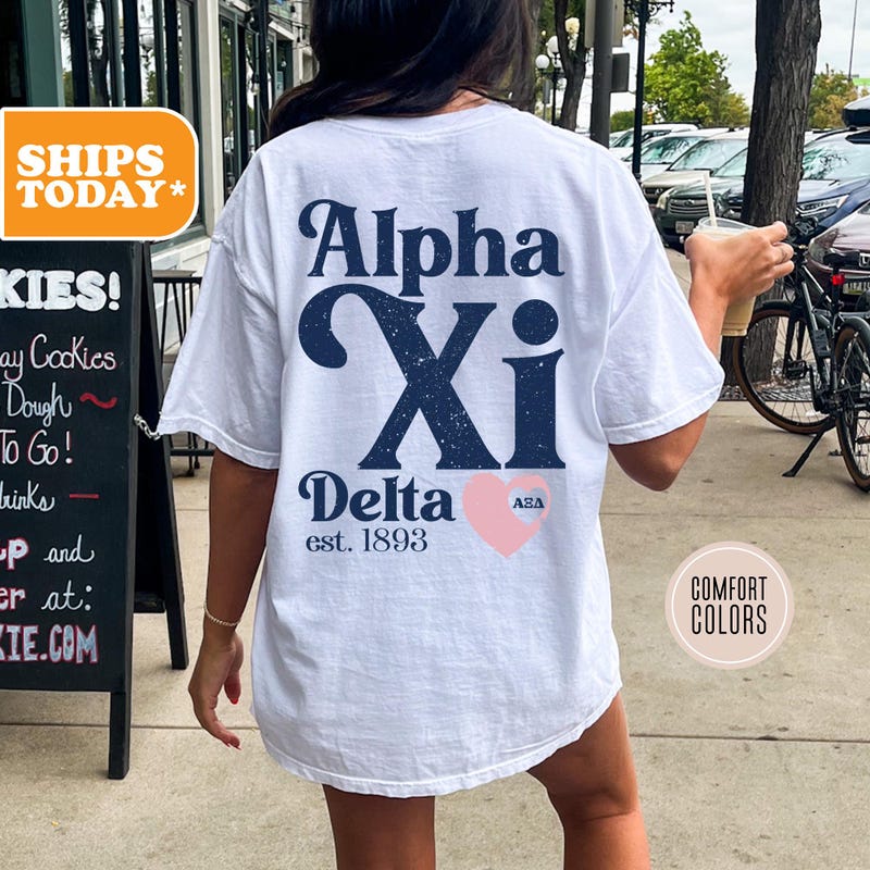 Alpha Xi Delta - Etsy