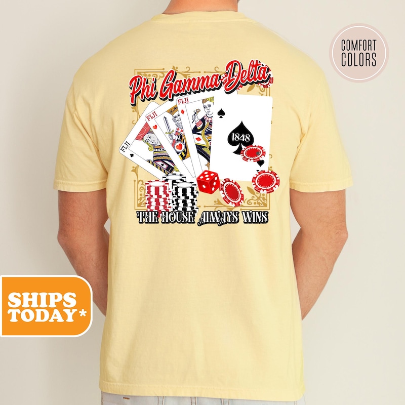 T Shirt Fiji Fraternity - Etsy