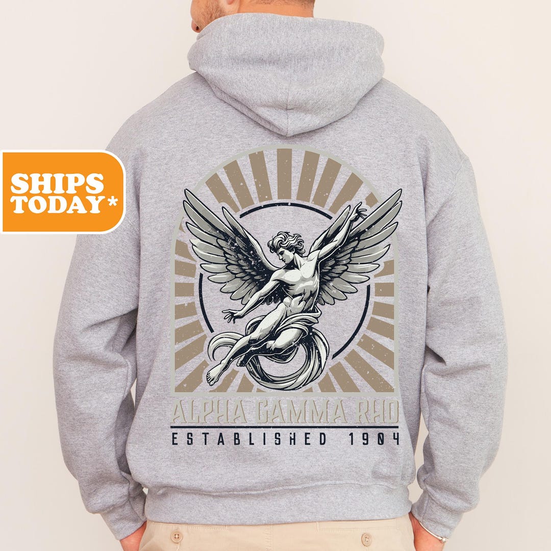 Alpha Gamma Rho Sacred Wings Fraternity Sweatshirt | AGR Fraternity ...