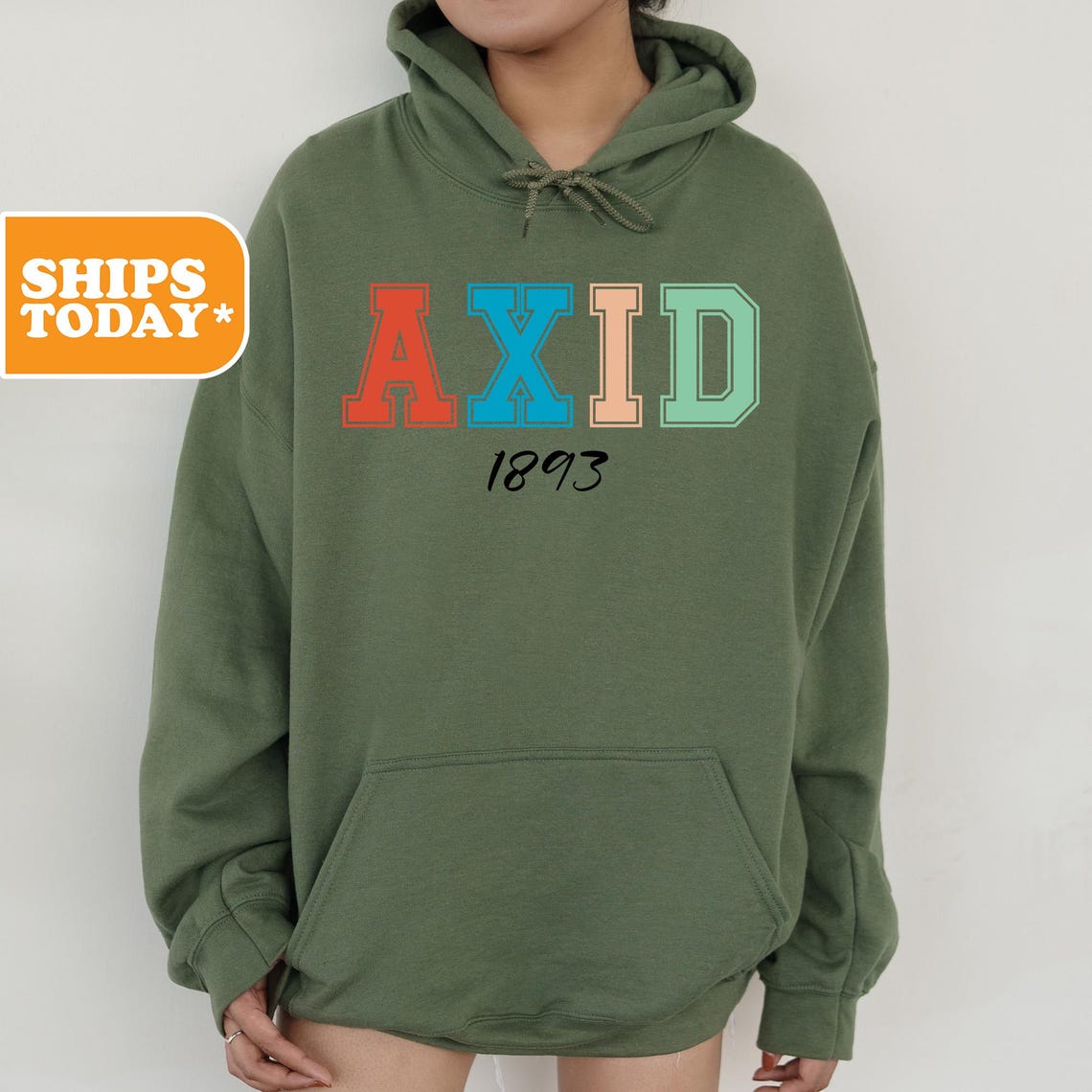 Alpha Xi Delta Vintage Varsity Sorority Sweatshirt | AXID Sorority ...