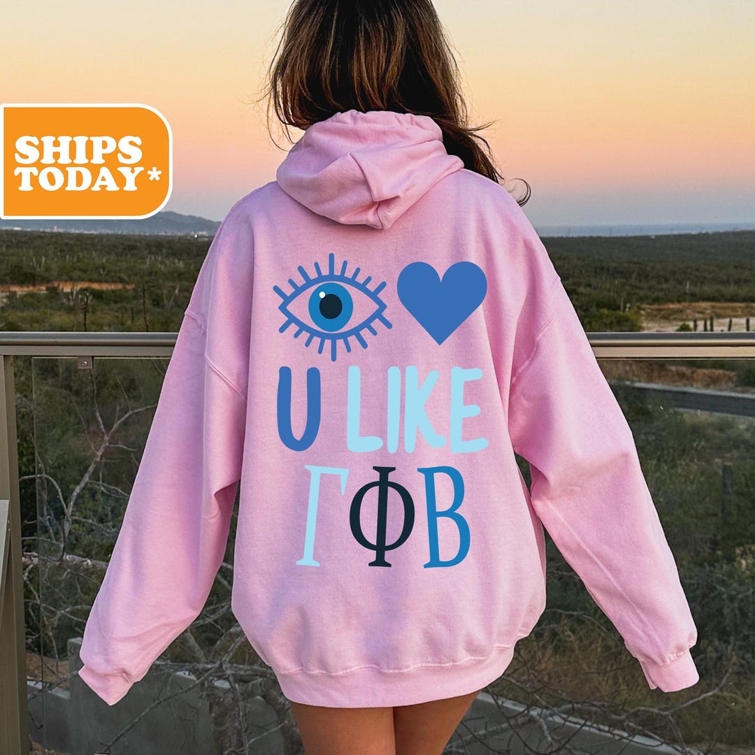 Gamma Phi Beta Sorority Sweatshirt | Gamma Phi Sorority Merch | Greek ...