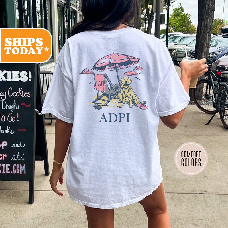 Alpha Delta Pi Shirt - Etsy