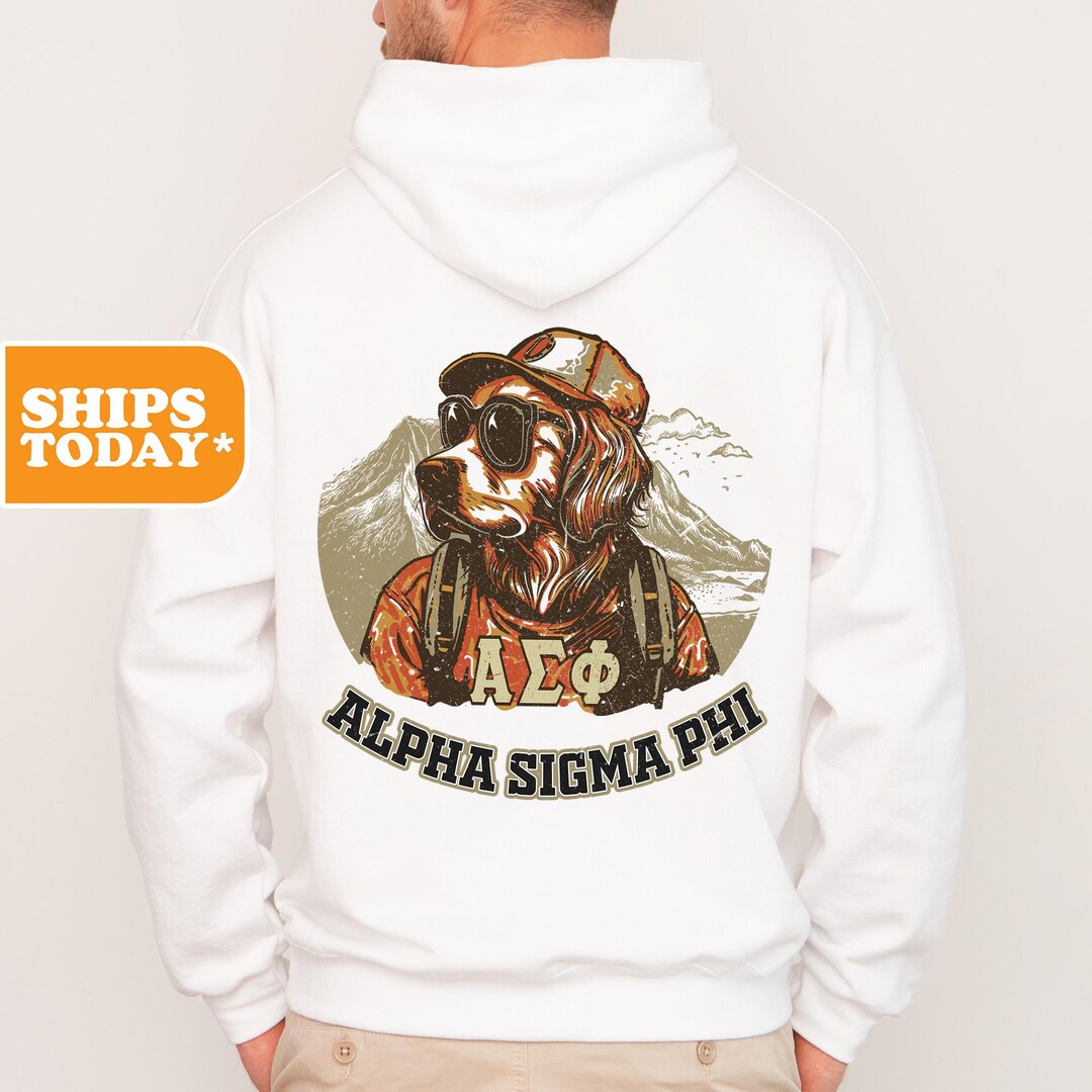 Alpha Sigma Phi Loyal Paw Fraternity Sweatshirt | Alpha Sig Fraternity ...