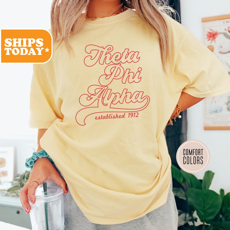 Theta Phi Alpha - Etsy