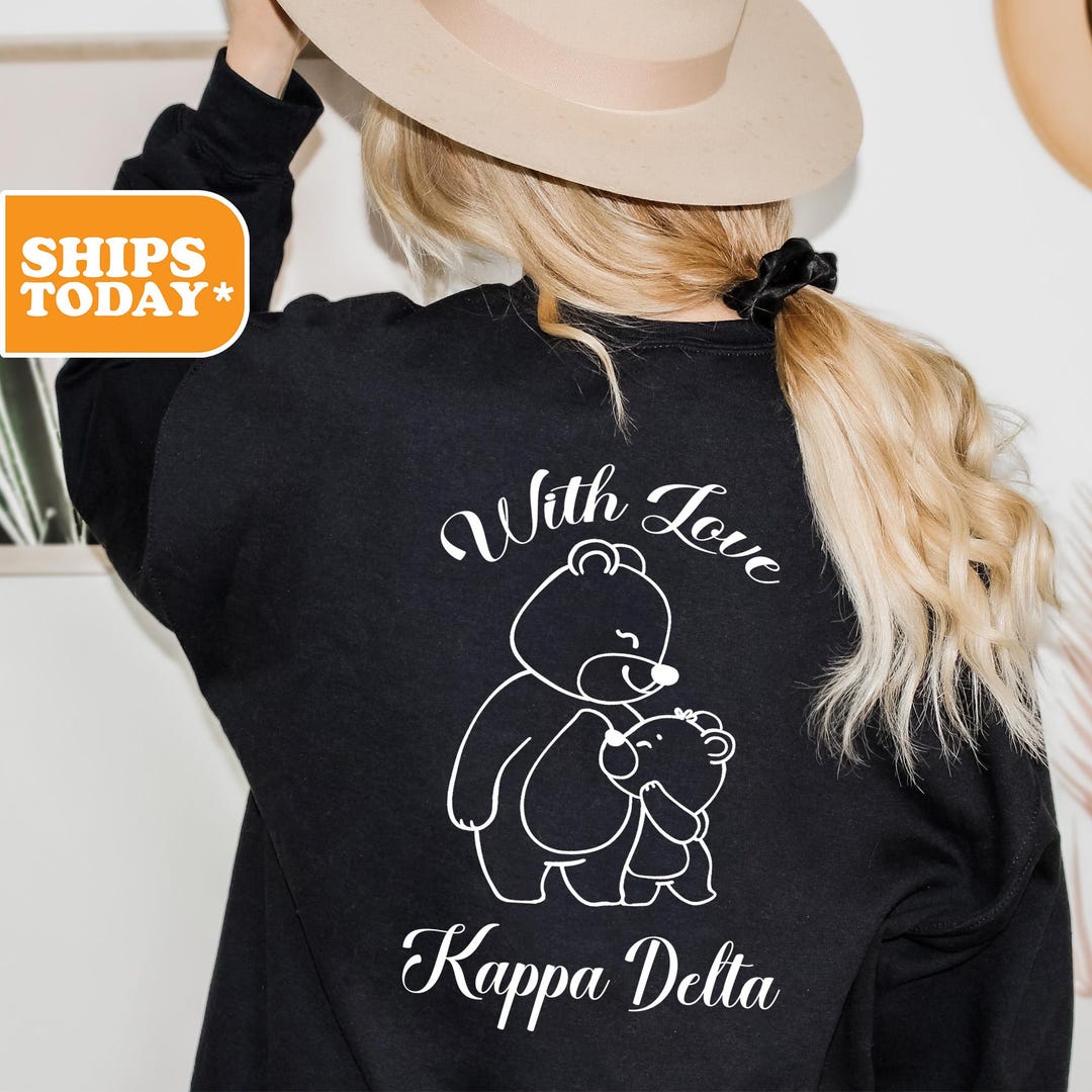 Kappa Delta Big and Little Bond Sorority Sweatshirt | Kay Dee Crewneck ...
