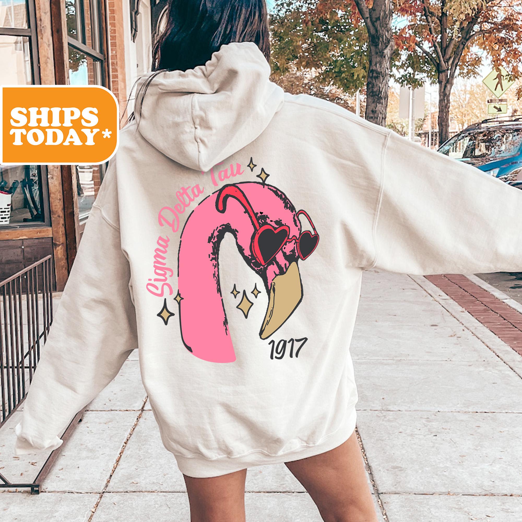 Sigma Delta Tau Sassy Shades Sorority Sweatshirt | Sig Delt Sorority ...