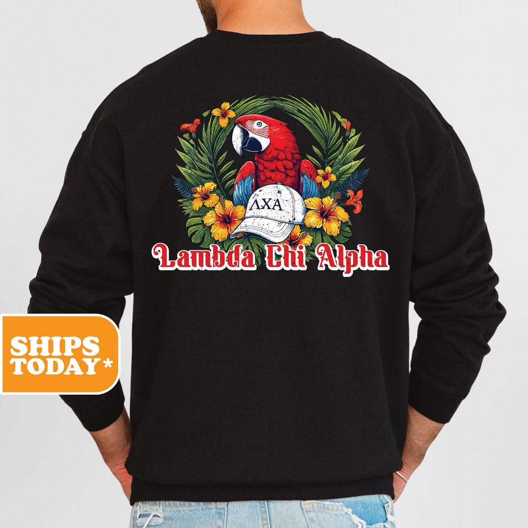 Lambda Chi Alpha Springbreak Fraternity Sweatshirt | Lambda Chi Fraternity Hoodie | Crewneck ...