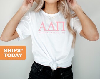 Adpi Alpha Delta Pi | Etsy