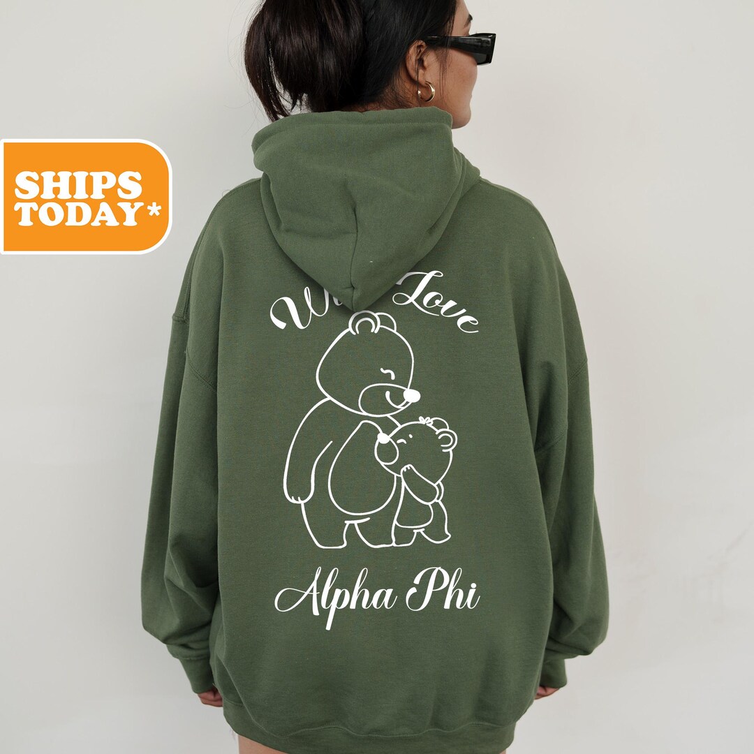 Alpha Phi Big and Little Bond Sorority Sweatshirt | APHI Sorority ...