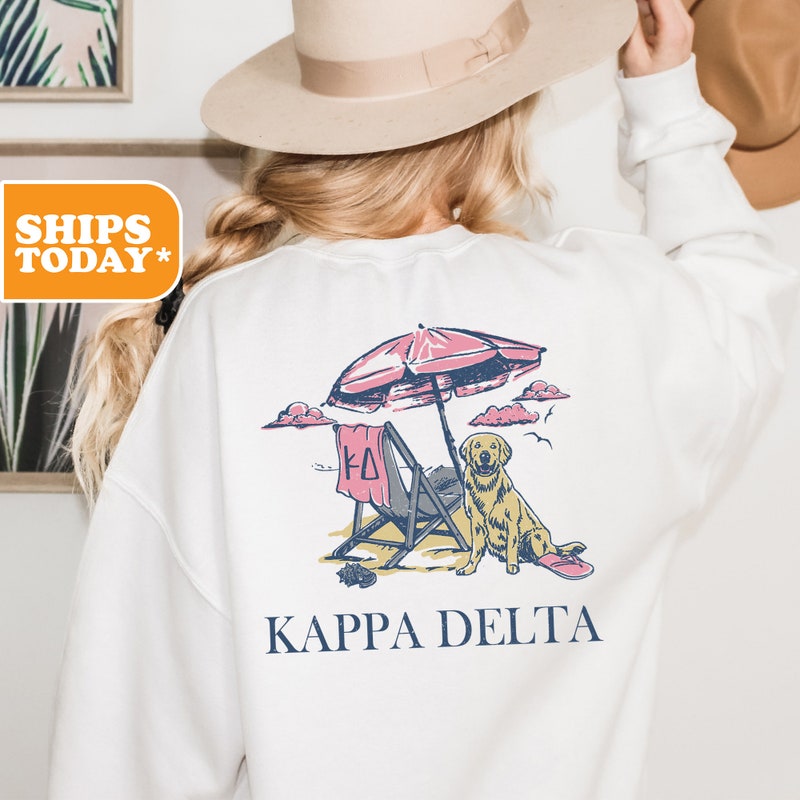 Kappa Delta - Etsy