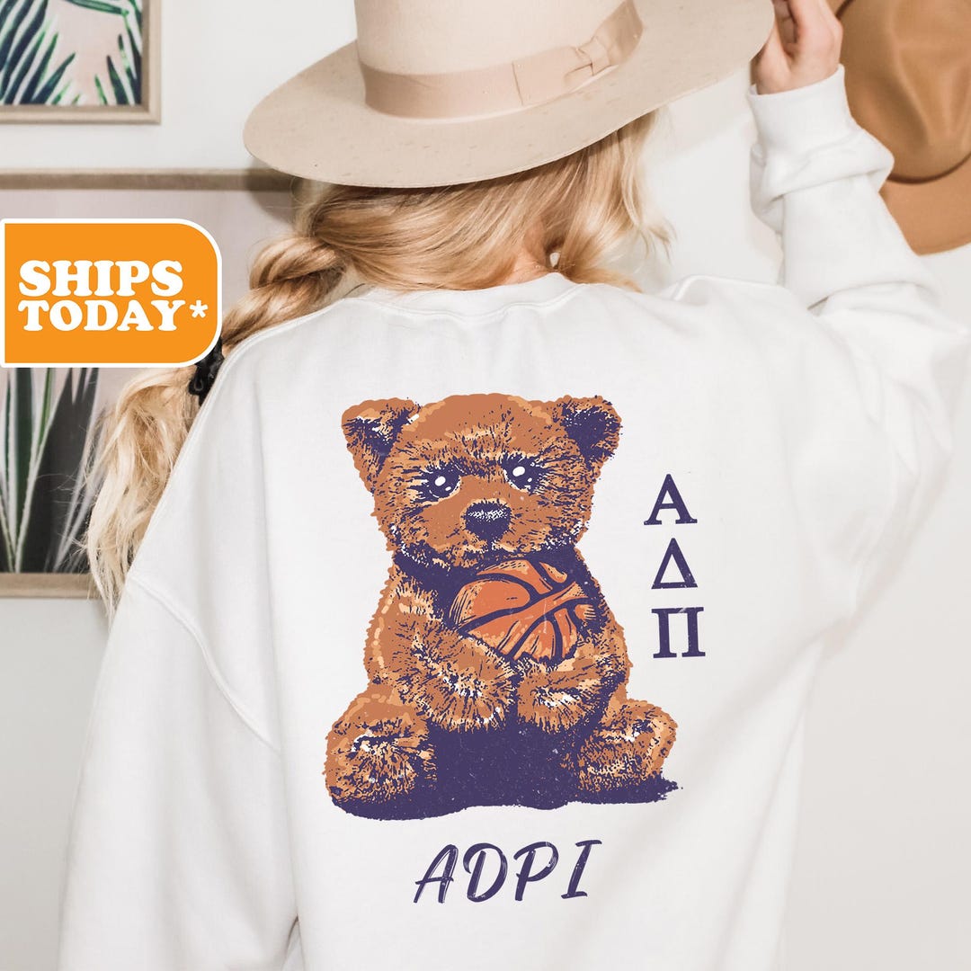 Alpha Delta Pi Sorority Sweatshirt | ADPI Sorority Merch | Big Little ...