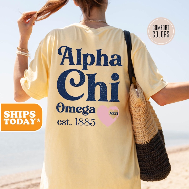 Alpha Chi Omega - Etsy